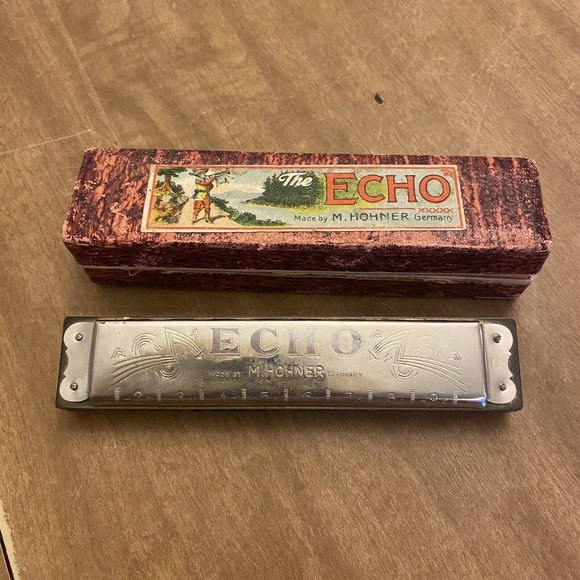 Hohner | Other | Harmonica M Hohner The Echo Harp Made In Germany | Poshmark